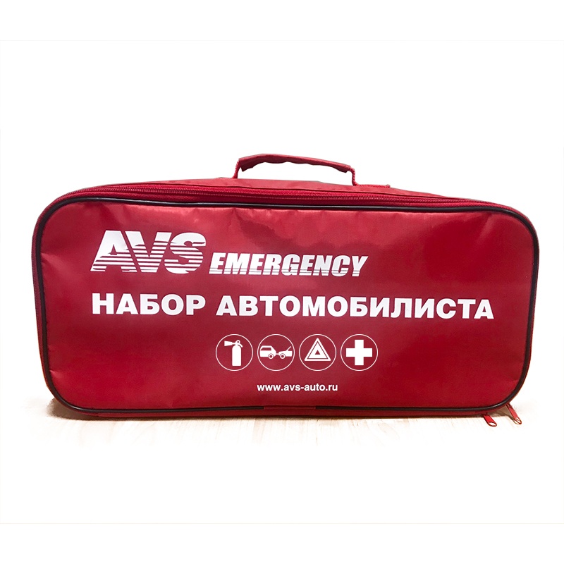 Купить оптом Сумка "Набор автомобилиста" (красная) AVS SN-03