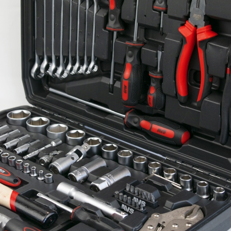 Купить оптом Набор инструментов 72 предмета "PRO" AVS ATS-72