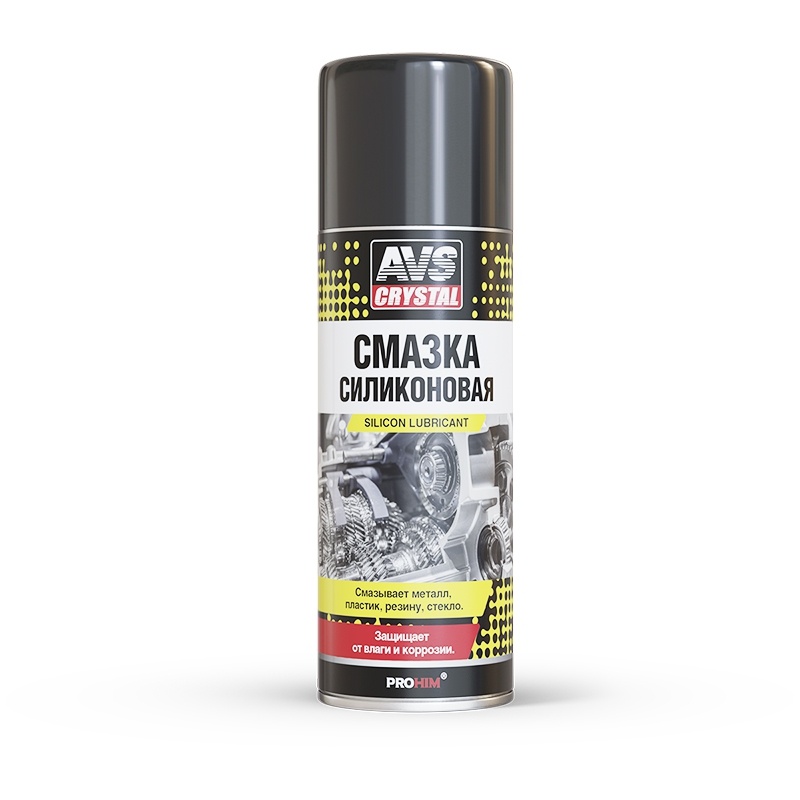 Смазка универсальная силиконовая 520 мл (аэрозоль) AVS AVK-191 оптом от производителя