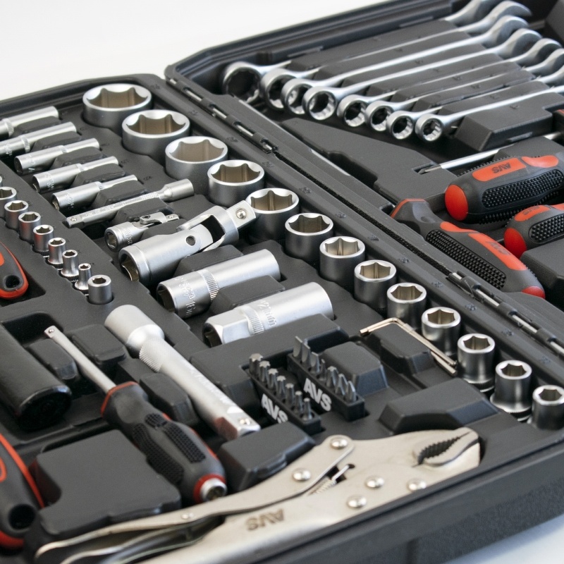 Купить оптом Набор инструментов 72 предмета "PRO" AVS ATS-72